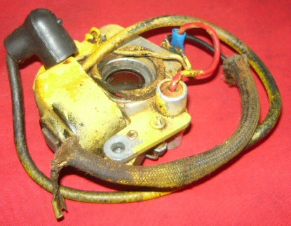 tecumseh ah-47 chainsaw points ignition coil