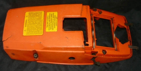 husqvarna 395xp chainsaw top cover shroud