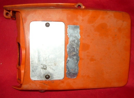 stihl 028 av super chainsaw top cover #2