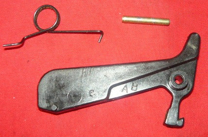 mcculloch pro mac 700 chainsaw throttle release safety lever