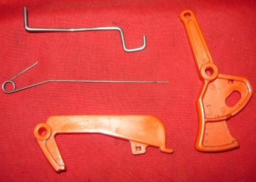 echo cs-301, cs-3000, cs-300 chainsaw throttle trigger and safety kit