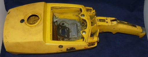 mcculloch pro mac 700 chainsaw fuel tank and cover (bare bones)