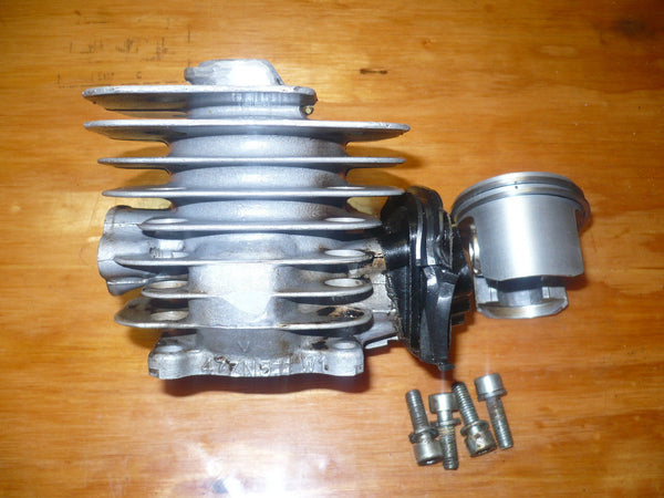 Dolmar 120 chainsaw complete cylinder and piston kit 47mm bore