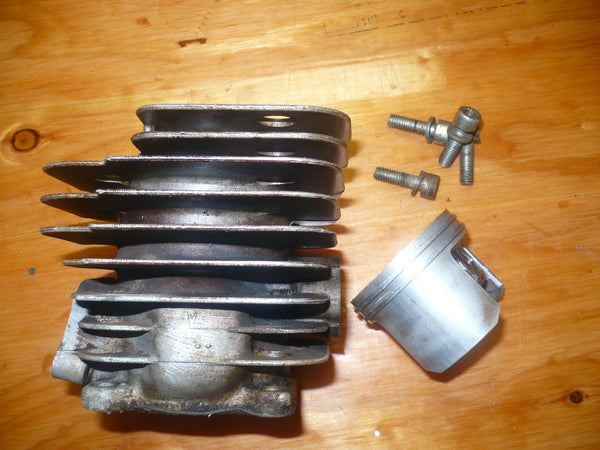 Dolmar 120 Super Chainsaw Piston and Cylinder Set 49mm