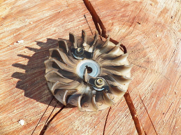 Echo CS 670 Chainsaw Flywheel Assembly