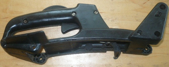 solo 634, 641 chainsaw rear trigger handle assembly