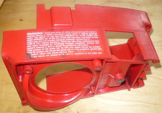 solo 634, 641 chainsaw housing shroud