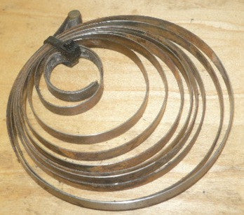 Partner r12 chainsaw starter rewind spring