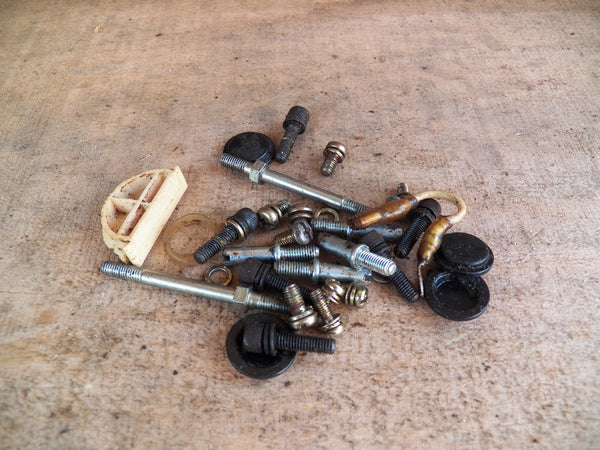 echo cs-500vl chainsaw lot of assorted hardware