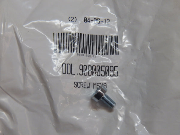 Dolmar M5 x 9 Screw 908 005 095 NEW (DB-5)