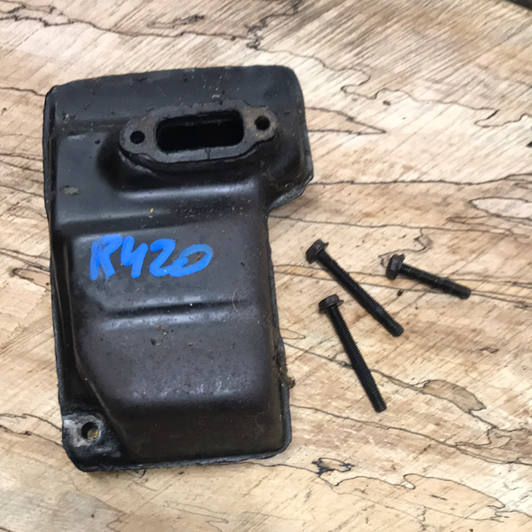 Partner R420 P55 S55 + chainsaw Muffler assembly