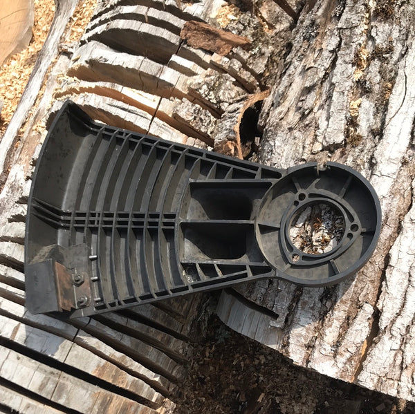 Mcculloch Mac Pro Scraper grass shield New 216827 (bulky)