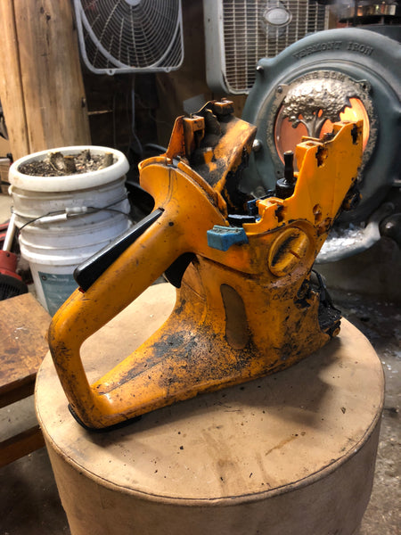 Partner K750 Cutoff Saw Fuel Gas Tank