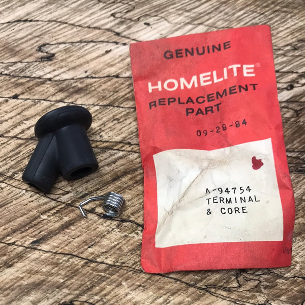 homelite 330 chainsaw spark plug terminal boot and core a-94754 new (h