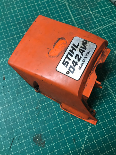 stihl 042 048 av chainsaw top cover #5