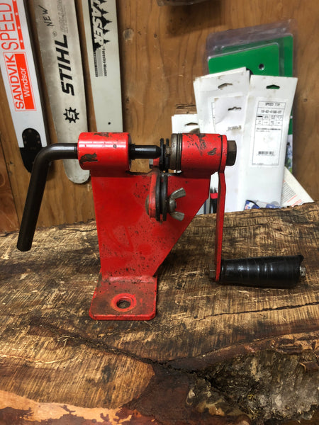 Tecomec Chainsaw Chain Rivet Spinner 24549B