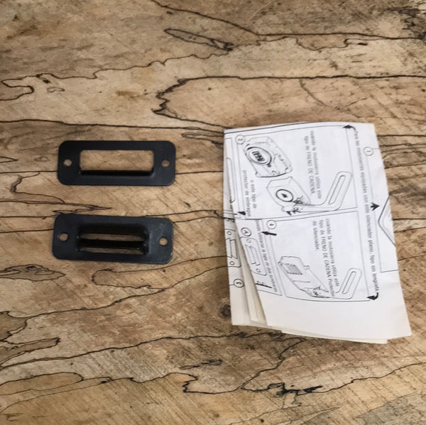 Mcculloch Mac 10-10 Chainsaw Muffler Plate Kit NEW 95320 (Little-mac b