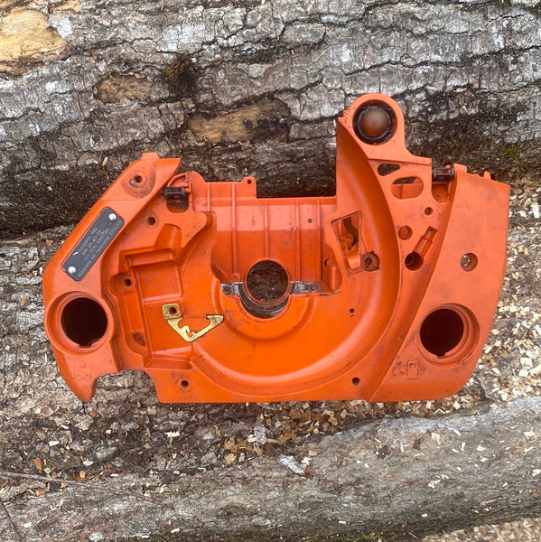 Husqvarna 455 Rancher Chainsaw Crankcase Tank #3