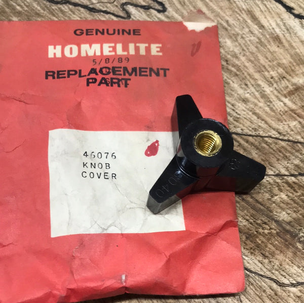 Homelite DM50 multi purpose saw air filter cover knob new 46076 (HM-31