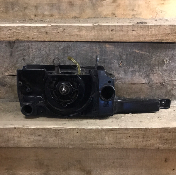 Partner 500 chainsaw crankcase and crankshaft assembly