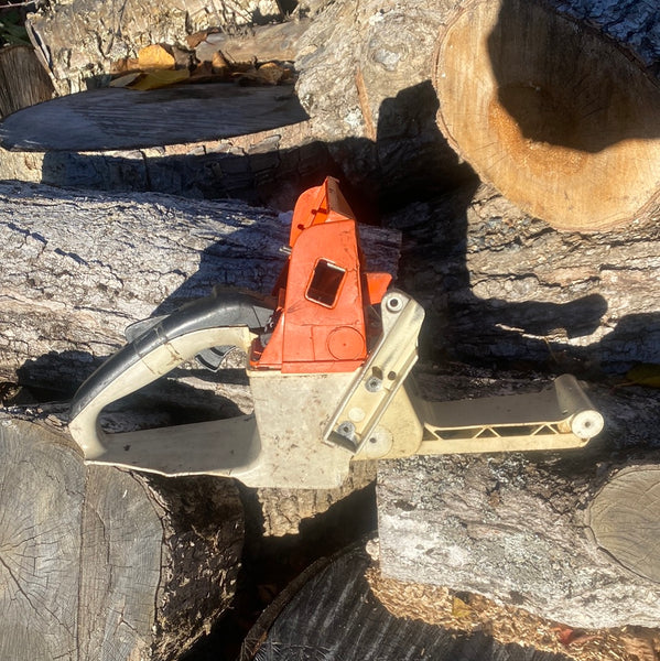 Stihl 064 Chainsaw Fuel Tank Assembly #2