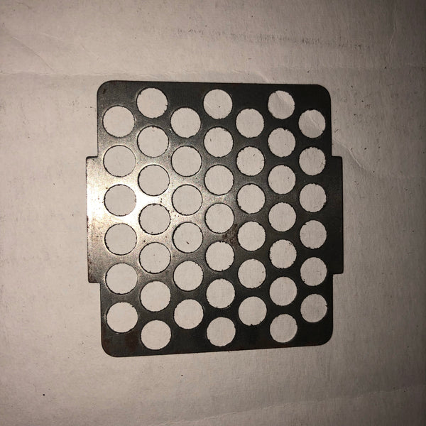 homelite 7-29 chainsaw muffler plate 73756 new (hm-145)