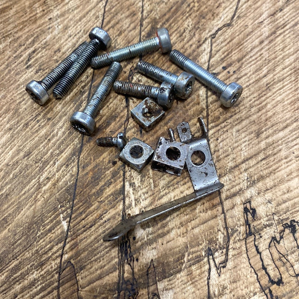 Dolmar PS-6400 - PS7910 Chainsaw Small Lot of Screws and Hardware #2