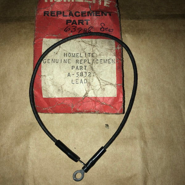 homelite xp-1020 chainsaw lead wire a-58321 new (HM-156)