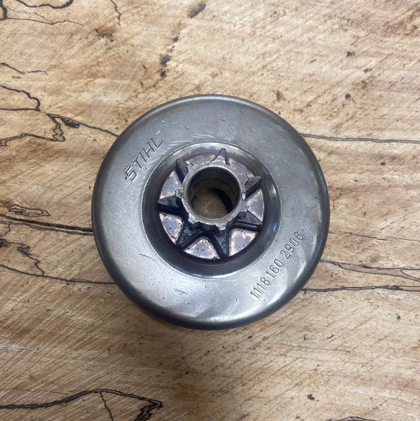 stihl 028 chainsaw clutch rim sprocket drum