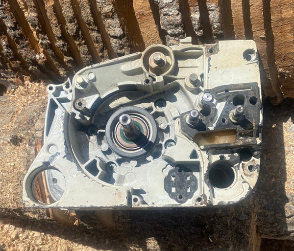 stihl 028 chainsaw crankcase crankshaft and rod