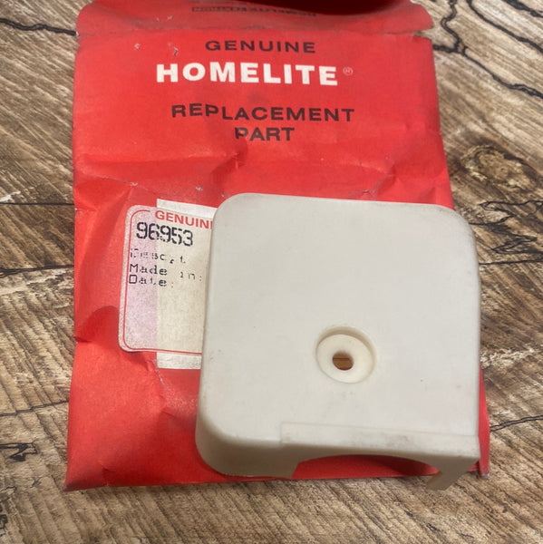 Homelite 245 chainsaw air filter cover 96953 new (HM-31)