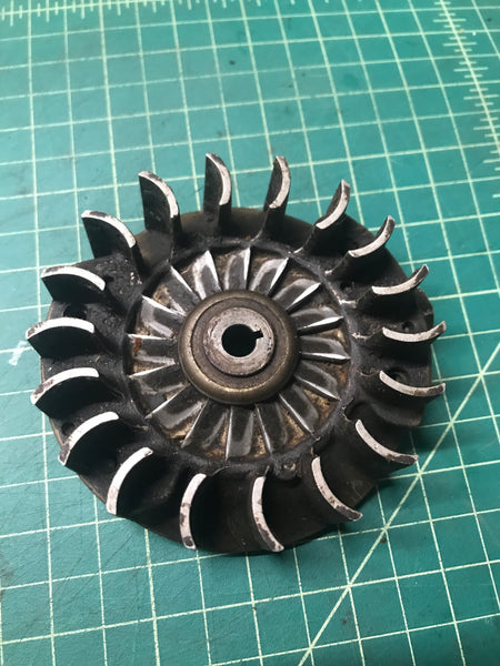 Dolmar 110 early cog type chainsaw flywheel