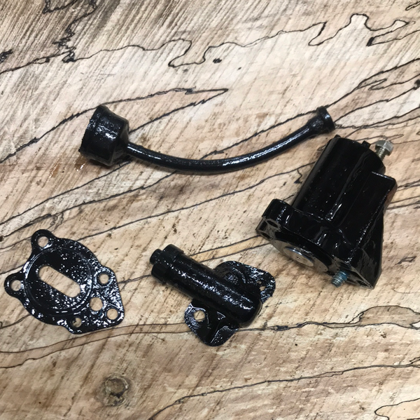 mcculloch pro mac 555 chainsaw oil pump kit
