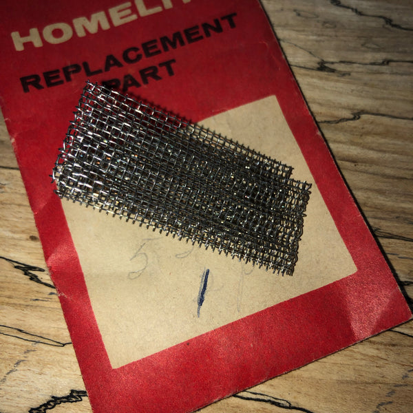 Homelite Model 17, 4-20 Chainsaw Muffler Element New 55199 (HM-44338)