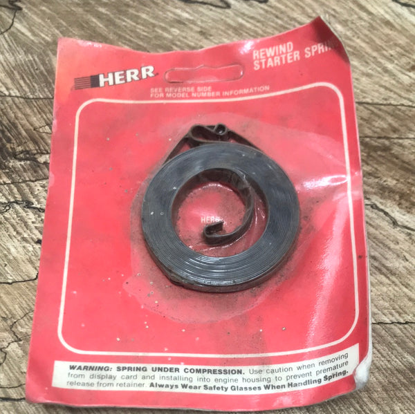 Remington SL-9 Chainsaw Herr starter rewind spring new (RM-1)