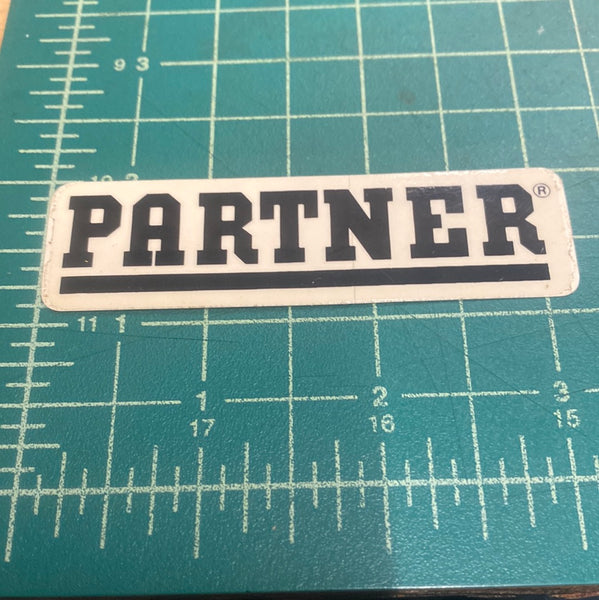 Partner P55 P70 chainsaw decal sticker new 505 397282 (bin 4)