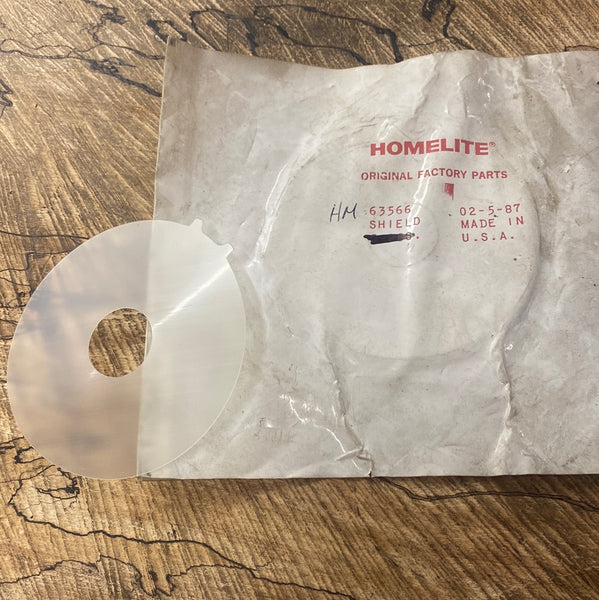 Homelite 2100 Chainsaw Starter Inner Spring Shield 63566 new (HM-2370)