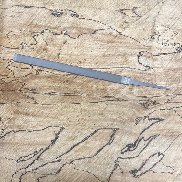 Vallorbe 9 3/4" Flat Single Chisel Bit File (E Desk)