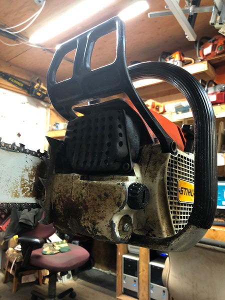 Stihl 038AV Complete Running Serviced Chainsaw