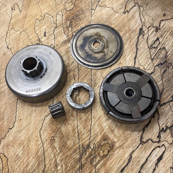 Partner R16 R17 + Chainsaw Rim Drum Clutch Complete Assembly Type 1