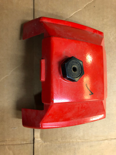 homelite 360 auto chainsaw air filter cover with knob A94055a new (HM