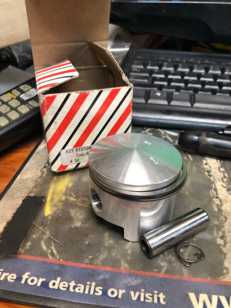 Olympyk 481 Chainsaw 52mm Piston Kit 8200521 NEW (UNH 002)