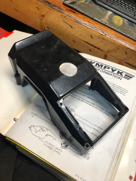 Olympyk 274TTA Cut-Off Saw Top Cover 174-00028 NEW (O-WL)