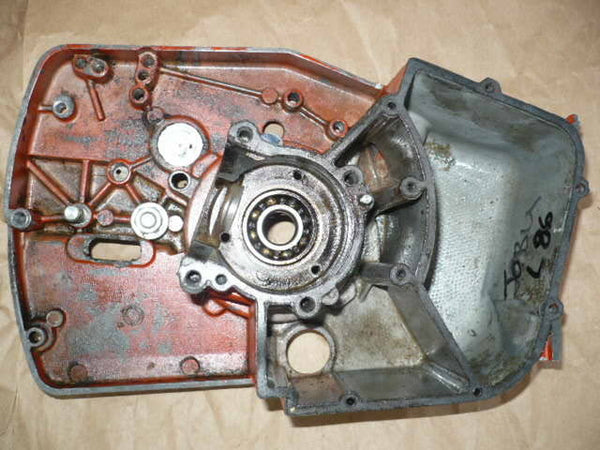JOBU L 86 Crank Case chainsaw Half with Bar Studs