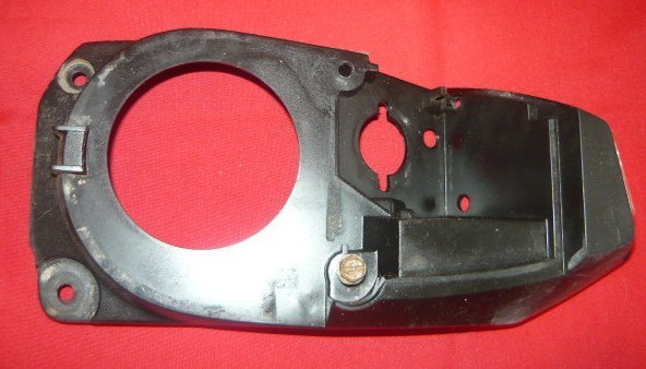 mcculloch maccat 2.3ci 38cc chainsaw fan / flywheel housing