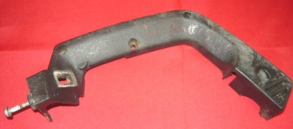 mcculloch maccat 2.3ci 38cc chainsaw left rear trigger handle half