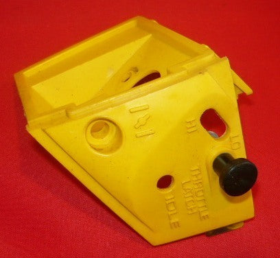 mcculloch maccat 2.3ci 38cc chainsaw air box cover and throttle latch