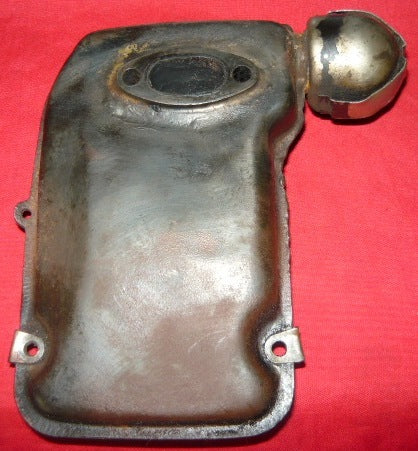 husqvarna 480 cd chainsaw muffler with deflector