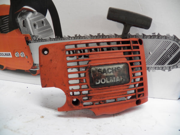 Dolmar 110 Chainsaw Old Style Cog Type Starter Assembly