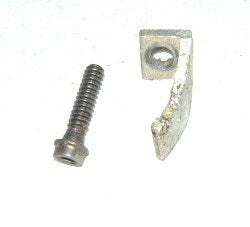 husqvarna 455 chainsaw chain catcher with screw
